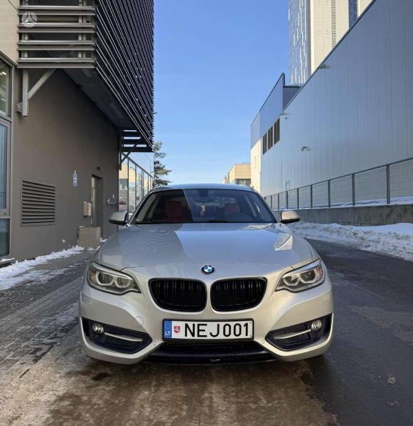Pelēks BMW 220 2015 Viļņa, ar dzinēja tilpumu 2.00 L un nobraukumu 176 tūkst. km par 11500 €, foto 1 vietnē AUTOMOTO.COM.LV