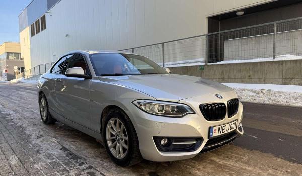 Pelēks BMW 220 2015 Viļņa, ar dzinēja tilpumu 2.00 L un nobraukumu 176 tūkst. km par 11500 €, foto 3 vietnē AUTOMOTO.COM.LV