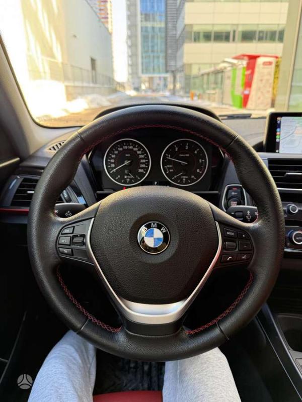 Pelēks BMW 220 2015 Viļņa, ar dzinēja tilpumu 2.00 L un nobraukumu 176 tūkst. km par 11500 €, foto 6 vietnē AUTOMOTO.COM.LV