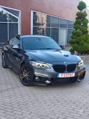 Grey BMW 220 2015 in Marijampole, with an engine capacity of 2.00 L and mileage of 273 thousand km for 11700 €, photo  on AUTOMOTO.COM.LV