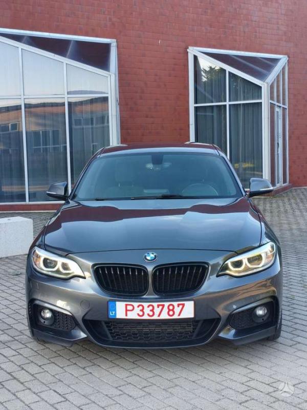 Grey BMW 220 2015 in Marijampole, with an engine capacity of 2.00 L and mileage of 273 thousand km for 11700 €, photo 2 on AUTOMOTO.COM.LV