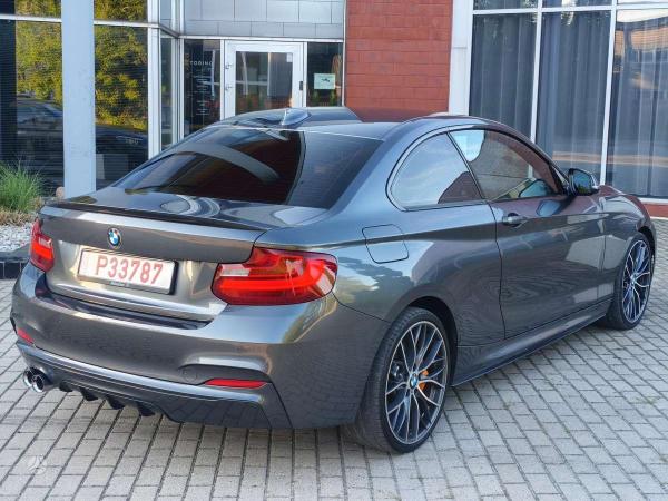Grey BMW 220 2015 in Marijampole, with an engine capacity of 2.00 L and mileage of 273 thousand km for 11700 €, photo 8 on AUTOMOTO.COM.LV