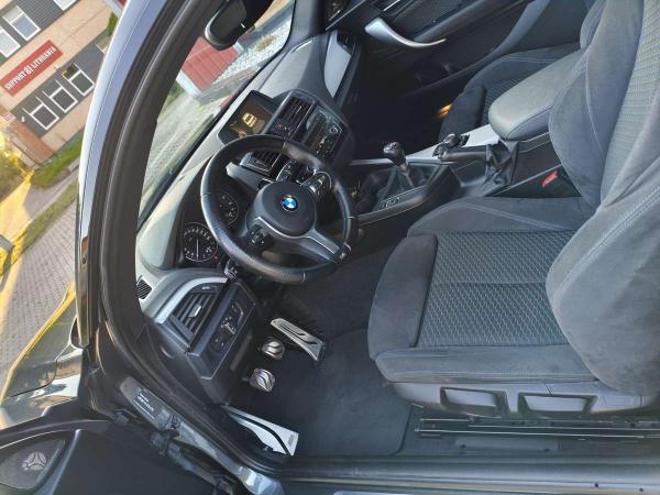 Grey BMW 220 2015 in Marijampole, with an engine capacity of 2.00 L and mileage of 273 thousand km for 11700 €, photo 9 on AUTOMOTO.COM.LV