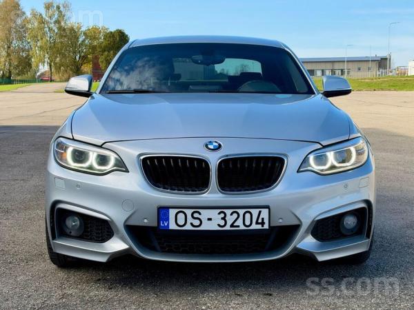 Pelēks BMW 220 2015 Rīga, ar dzinēja tilpumu 2.00 L un nobraukumu 46 tūkst. km par 12700 €, foto 3 vietnē AUTOMOTO.COM.LV