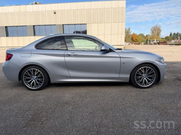 Pelēks BMW 220 2015 Rīga, ar dzinēja tilpumu 2.00 L un nobraukumu 46 tūkst. km par 12700 €, foto 5 vietnē AUTOMOTO.COM.LV