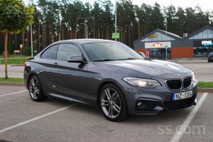 Pelēks BMW 220 2016 Rīga, ar dzinēja tilpumu 2.00 L un nobraukumu 310 tūkst. km par 10900 €, foto  vietnē AUTOMOTO.COM.LV