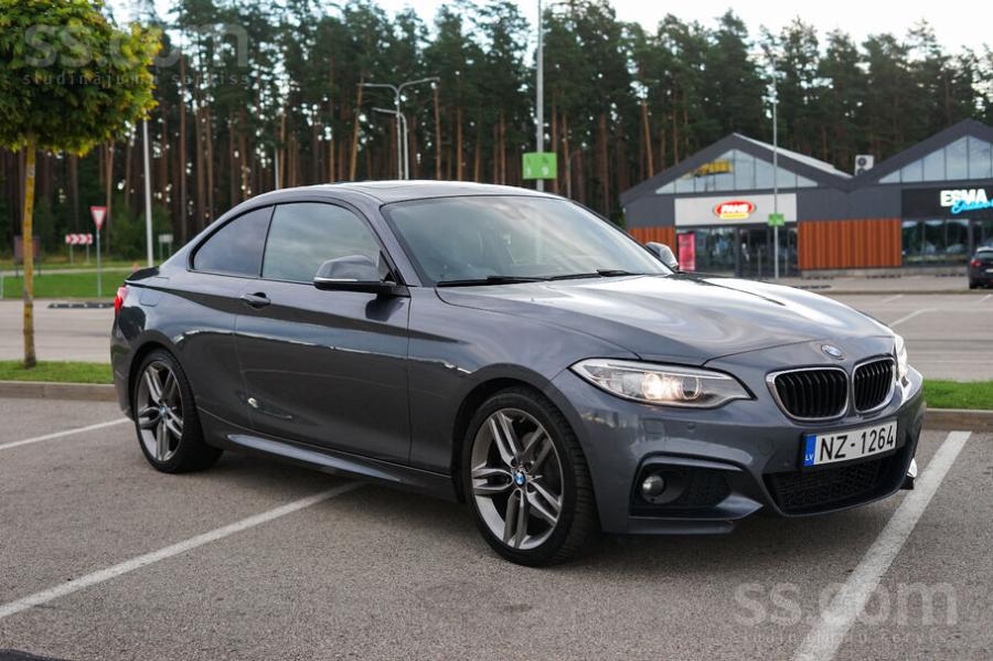 Pelēks BMW 220 2016 Rīga, ar dzinēja tilpumu 2.00 L un nobraukumu 310 tūkst. km par 10900 €, foto 1 vietnē AUTOMOTO.COM.LV