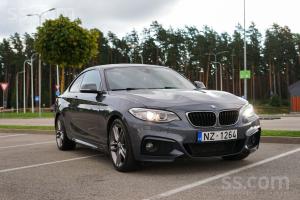Pelēks BMW 220 2016 Rīga, ar dzinēja tilpumu 2.00 L un nobraukumu 310 tūkst. km par 10900 €, foto 3 vietnē AUTOMOTO.COM.LV