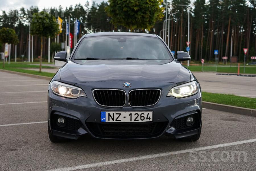 Pelēks BMW 220 2016 Rīga, ar dzinēja tilpumu 2.00 L un nobraukumu 310 tūkst. km par 10900 €, foto 4 vietnē AUTOMOTO.COM.LV