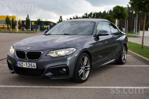 Pelēks BMW 220 2016 Rīga, ar dzinēja tilpumu 2.00 L un nobraukumu 310 tūkst. km par 10900 €, foto 5 vietnē AUTOMOTO.COM.LV