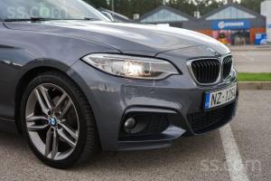 Pelēks BMW 220 2016 Rīga, ar dzinēja tilpumu 2.00 L un nobraukumu 310 tūkst. km par 10900 €, foto 7 vietnē AUTOMOTO.COM.LV