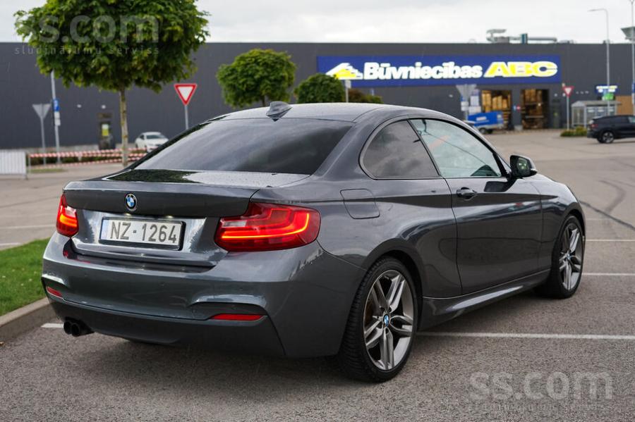 Pelēks BMW 220 2016 Rīga, ar dzinēja tilpumu 2.00 L un nobraukumu 310 tūkst. km par 10900 €, foto 8 vietnē AUTOMOTO.COM.LV