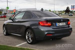 Pelēks BMW 220 2016 Rīga, ar dzinēja tilpumu 2.00 L un nobraukumu 310 tūkst. km par 10900 €, foto 9 vietnē AUTOMOTO.COM.LV