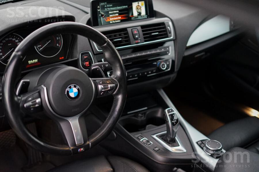 Pelēks BMW 220 2016 Rīga, ar dzinēja tilpumu 2.00 L un nobraukumu 310 tūkst. km par 10900 €, foto 10 vietnē AUTOMOTO.COM.LV