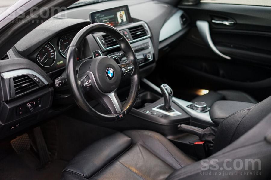 Pelēks BMW 220 2016 Rīga, ar dzinēja tilpumu 2.00 L un nobraukumu 310 tūkst. km par 10900 €, foto 12 vietnē AUTOMOTO.COM.LV