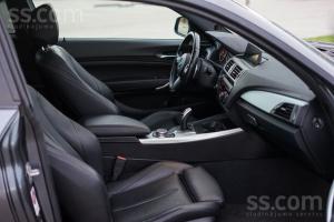 Pelēks BMW 220 2016 Rīga, ar dzinēja tilpumu 2.00 L un nobraukumu 310 tūkst. km par 10900 €, foto 21 vietnē AUTOMOTO.COM.LV