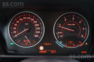 Pelēks BMW 220 2016 Rīga, ar dzinēja tilpumu 2.00 L un nobraukumu 310 tūkst. km par 10900 €, foto 22 vietnē AUTOMOTO.COM.LV