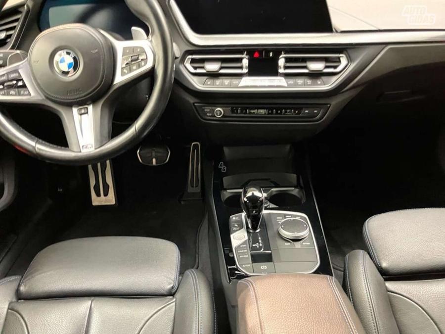 Grey BMW 220 2022 in Kaunas, with an engine capacity of 2.00 L and mileage of 97 thousand km for 33061 €, photo 9 on AUTOMOTO.COM.LV