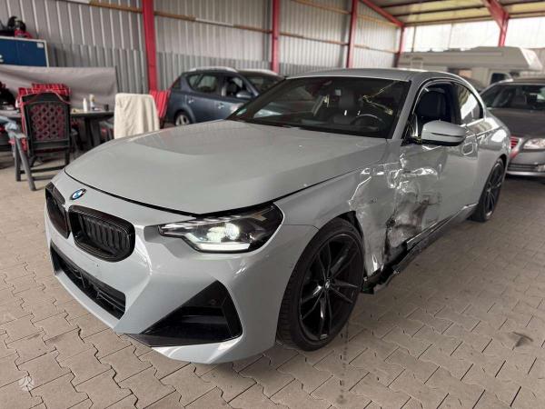 Pelēks BMW 220 2022 Marijampole, ar dzinēja tilpumu 2.00 L un nobraukumu 53 tūkst. km par 23500 €, foto 2 vietnē AUTOMOTO.COM.LV