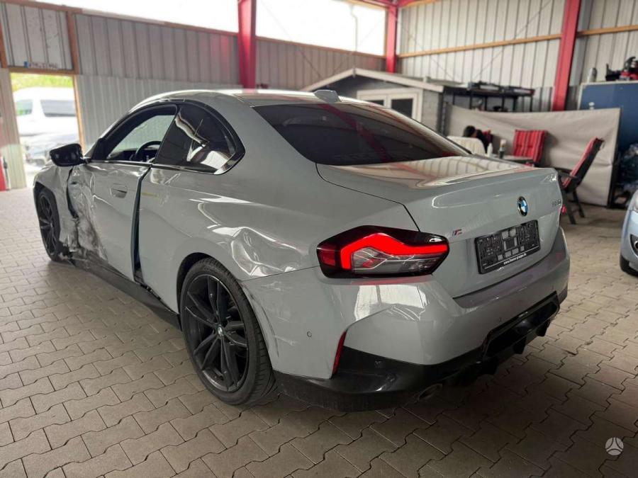 Pelēks BMW 220 2022 Marijampole, ar dzinēja tilpumu 2.00 L un nobraukumu 53 tūkst. km par 23500 €, foto 4 vietnē AUTOMOTO.COM.LV