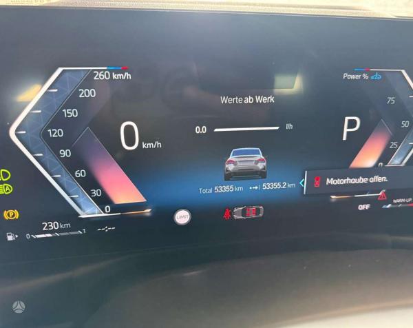 Pelēks BMW 220 2022 Marijampole, ar dzinēja tilpumu 2.00 L un nobraukumu 53 tūkst. km par 23500 €, foto 6 vietnē AUTOMOTO.COM.LV
