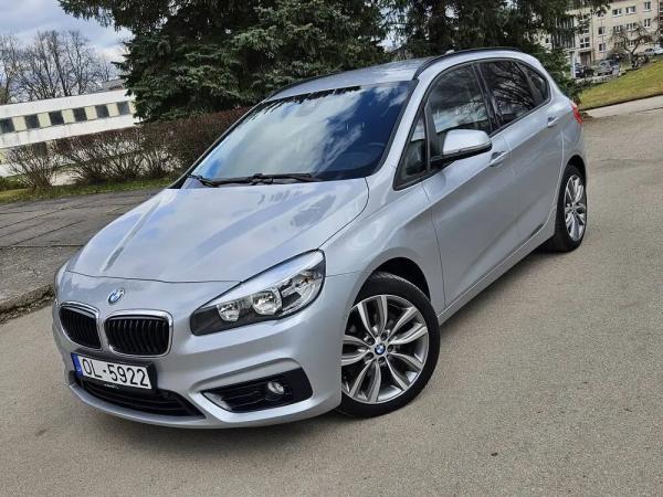 Grey BMW 220 2015 in Jekabpils, with an engine capacity of 2.00 L and mileage of 0 thousand km for 7100 €, photo 1 on AUTOMOTO.COM.LV