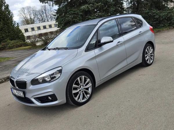 Grey BMW 220 2015 in Jekabpils, with an engine capacity of 2.00 L and mileage of 0 thousand km for 7100 €, photo 2 on AUTOMOTO.COM.LV