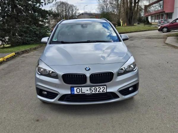Grey BMW 220 2015 in Jekabpils, with an engine capacity of 2.00 L and mileage of 0 thousand km for 7100 €, photo 3 on AUTOMOTO.COM.LV