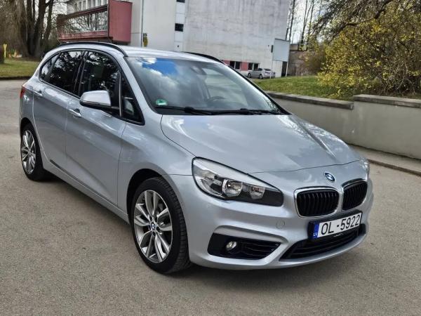 Grey BMW 220 2015 in Jekabpils, with an engine capacity of 2.00 L and mileage of 0 thousand km for 7100 €, photo 4 on AUTOMOTO.COM.LV
