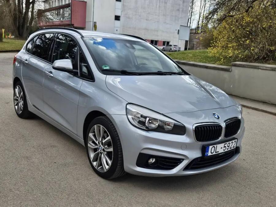 Серый БМВ 220 2015 в Екабпилс, объемом двигателя 2.00 л и пробегом 0 тыс. км за 7100 €, фото 5 на AUTOMOTO.COM.LV