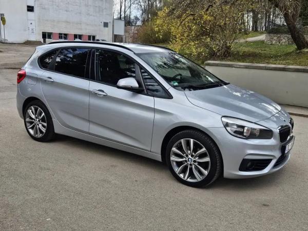 Grey BMW 220 2015 in Jekabpils, with an engine capacity of 2.00 L and mileage of 0 thousand km for 7100 €, photo 5 on AUTOMOTO.COM.LV