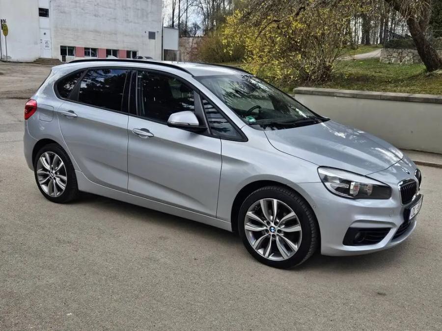 Серый БМВ 220 2015 в Екабпилс, объемом двигателя 2.00 л и пробегом 0 тыс. км за 7100 €, фото 6 на AUTOMOTO.COM.LV