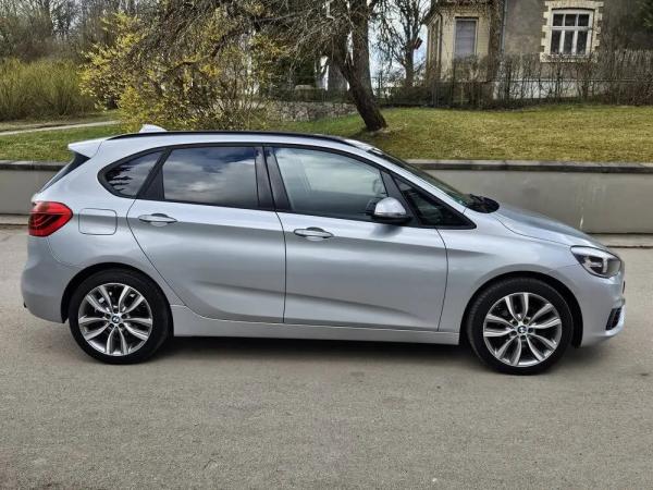 Grey BMW 220 2015 in Jekabpils, with an engine capacity of 2.00 L and mileage of 0 thousand km for 7100 €, photo 6 on AUTOMOTO.COM.LV