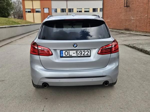 Grey BMW 220 2015 in Jekabpils, with an engine capacity of 2.00 L and mileage of 0 thousand km for 7100 €, photo 9 on AUTOMOTO.COM.LV
