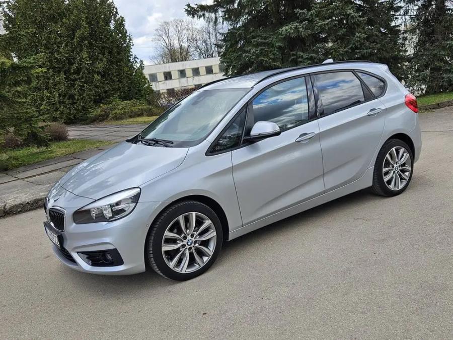 Серый БМВ 220 2015 в Екабпилс, объемом двигателя 2.00 л и пробегом 0 тыс. км за 7100 €, фото 14 на AUTOMOTO.COM.LV