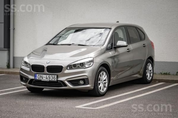 Pelēks BMW 220 2016 Rīga, ar dzinēja tilpumu 2.00 L un nobraukumu 271 tūkst. km par 9500 €, foto 1 vietnē AUTOMOTO.COM.LV