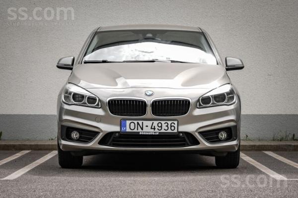 Pelēks BMW 220 2016 Rīga, ar dzinēja tilpumu 2.00 L un nobraukumu 271 tūkst. km par 9500 €, foto 2 vietnē AUTOMOTO.COM.LV