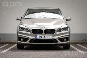 Grey BMW 220 2016 in Riga, with an engine capacity of 2.00 L and mileage of 271 thousand km for 9500 €, photo 3 on AUTOMOTO.COM.LV