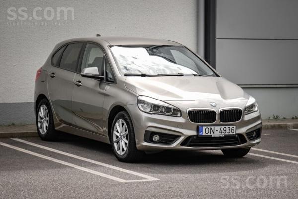 Pelēks BMW 220 2016 Rīga, ar dzinēja tilpumu 2.00 L un nobraukumu 271 tūkst. km par 9500 €, foto 3 vietnē AUTOMOTO.COM.LV