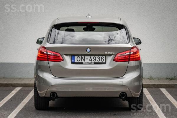 Pelēks BMW 220 2016 Rīga, ar dzinēja tilpumu 2.00 L un nobraukumu 271 tūkst. km par 9500 €, foto 5 vietnē AUTOMOTO.COM.LV