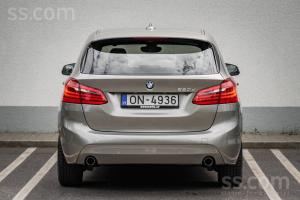 Grey BMW 220 2016 in Riga, with an engine capacity of 2.00 L and mileage of 271 thousand km for 9500 €, photo 6 on AUTOMOTO.COM.LV