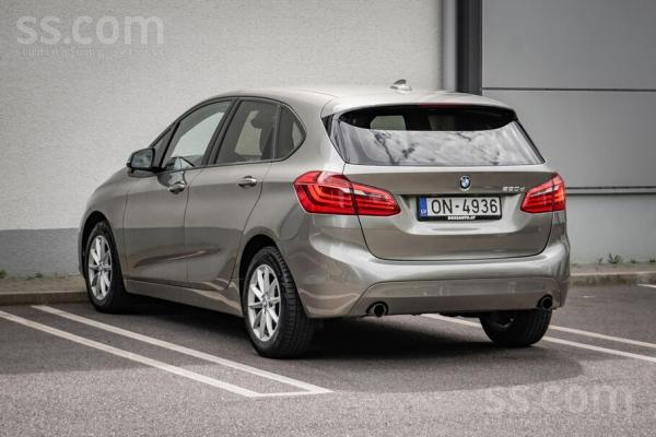 Pelēks BMW 220 2016 Rīga, ar dzinēja tilpumu 2.00 L un nobraukumu 271 tūkst. km par 9500 €, foto 6 vietnē AUTOMOTO.COM.LV