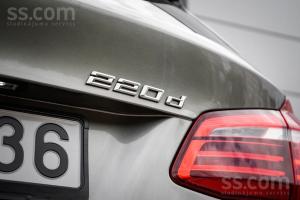 Grey BMW 220 2016 in Riga, with an engine capacity of 2.00 L and mileage of 271 thousand km for 9500 €, photo 8 on AUTOMOTO.COM.LV