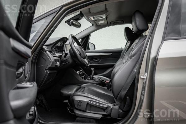 Pelēks BMW 220 2016 Rīga, ar dzinēja tilpumu 2.00 L un nobraukumu 271 tūkst. km par 9500 €, foto 9 vietnē AUTOMOTO.COM.LV