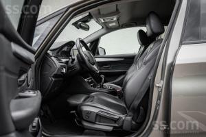 Grey BMW 220 2016 in Riga, with an engine capacity of 2.00 L and mileage of 271 thousand km for 9500 €, photo 10 on AUTOMOTO.COM.LV