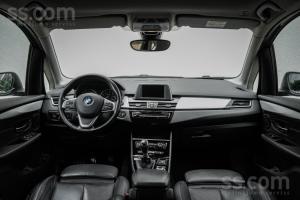 Grey BMW 220 2016 in Riga, with an engine capacity of 2.00 L and mileage of 271 thousand km for 9500 €, photo 14 on AUTOMOTO.COM.LV
