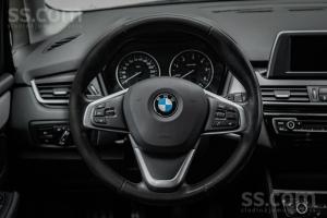 Grey BMW 220 2016 in Riga, with an engine capacity of 2.00 L and mileage of 271 thousand km for 9500 €, photo 17 on AUTOMOTO.COM.LV