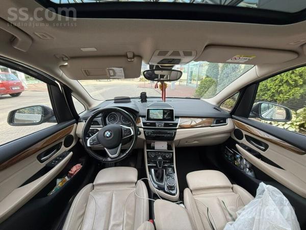 BMW 220 2016 Rīga vietnē Pelēks BMW 220 2016 Rīga, ar dzinēja tilpumu 2.00 L un nobraukumu 225 tūkst. km par 6300 €, foto 4 vietnē AUTOMOTO.COM.LV