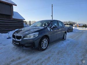 Pelēks BMW 220 2018 Kauņa, ar dzinēja tilpumu 2.00 L un nobraukumu 114 tūkst. km par 9850 €, foto  vietnē AUTOMOTO.COM.LV