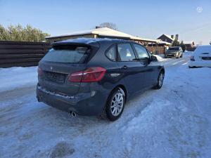 Grey BMW 220 2018 in Kaunas, with an engine capacity of 2.00 L and mileage of 114 thousand km for 9850 €, photo 8 on AUTOMOTO.COM.LV